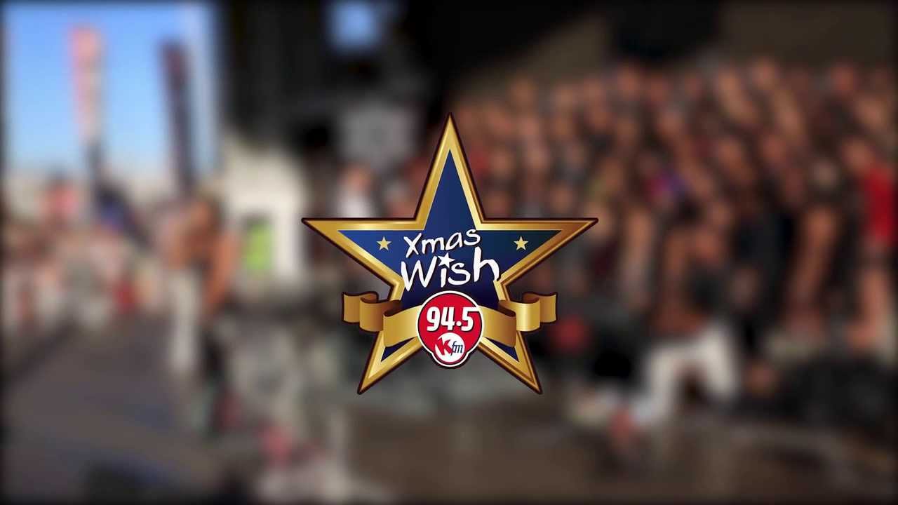 94.5 Kfm Christmas Wish Concert 2013 - YouTube