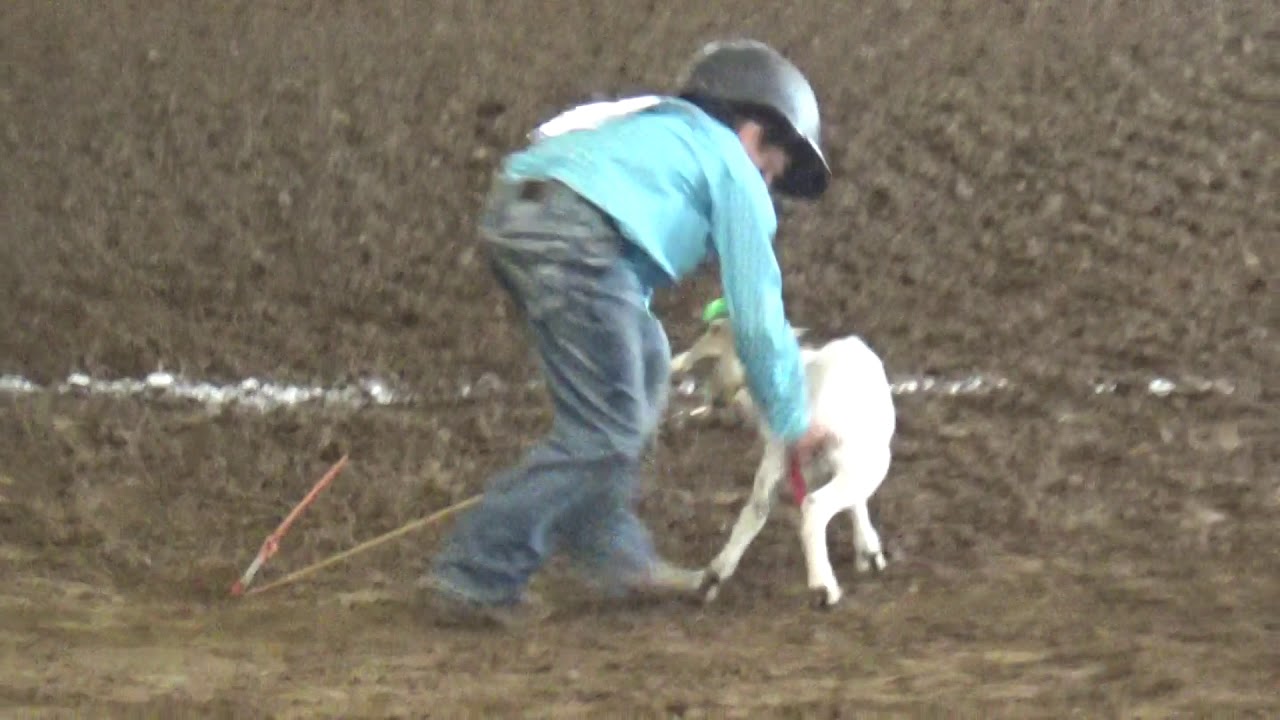 9-16-17 Goat Tail Untying - YouTube
