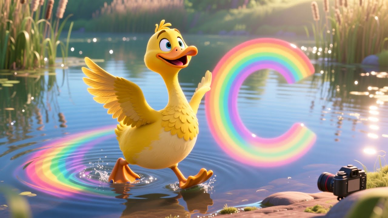 Happy Meadow ABC Run | Fun Nursery Rhyme Song for Kids - YouTube