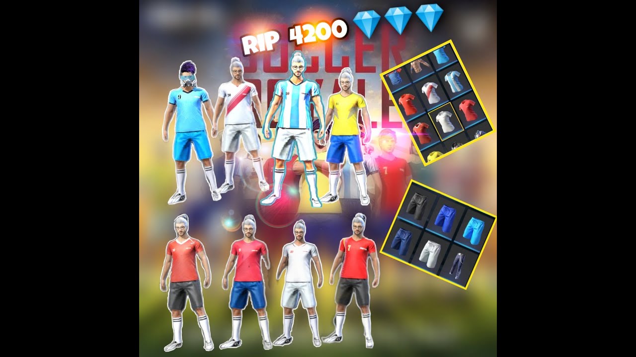Soccer royale Video| Rip 4000+ diamond | Free fire | SHOHAN _ FF | 🤩💥💥 - YouTube
