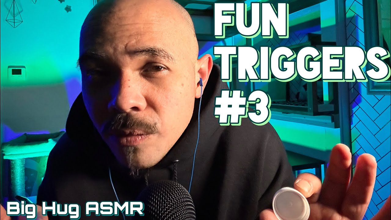 Whispered ASMR - Random household item triggers for relaxation 😌 and ...