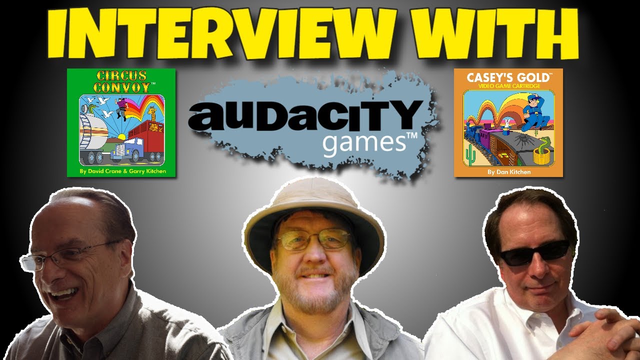 My Interview With Programming Legends: Audacity Games - YouTube