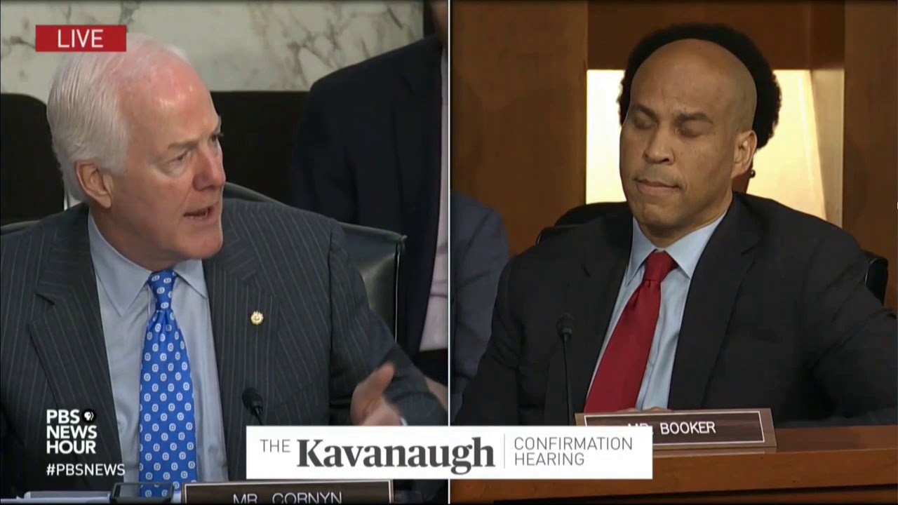 Sen. Grassley Torches Cory Booker’s False Bravado: “How Long Are You ...