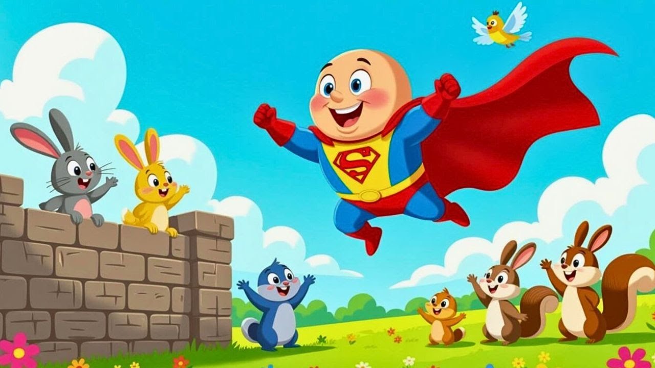 Humpty Dumpty Fall 3D Animation for Toddlers | Little Joy Kids - YouTube