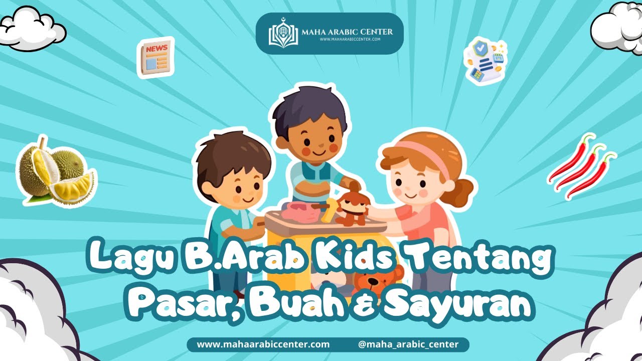 Bahasa Arab (mufrodat) Pasar, Buah, dan Sayur - Maha Arabic Center ...