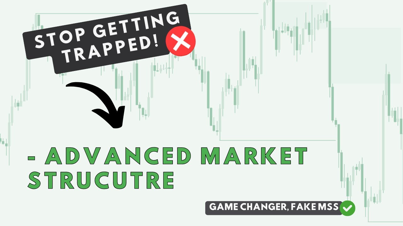 ADVANCED Market Structure ICT - Complete Guide - ICT CONEPTS - YouTube