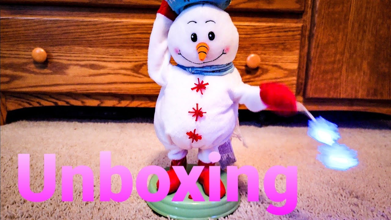 Mini Snow Miser Unboxing - YouTube