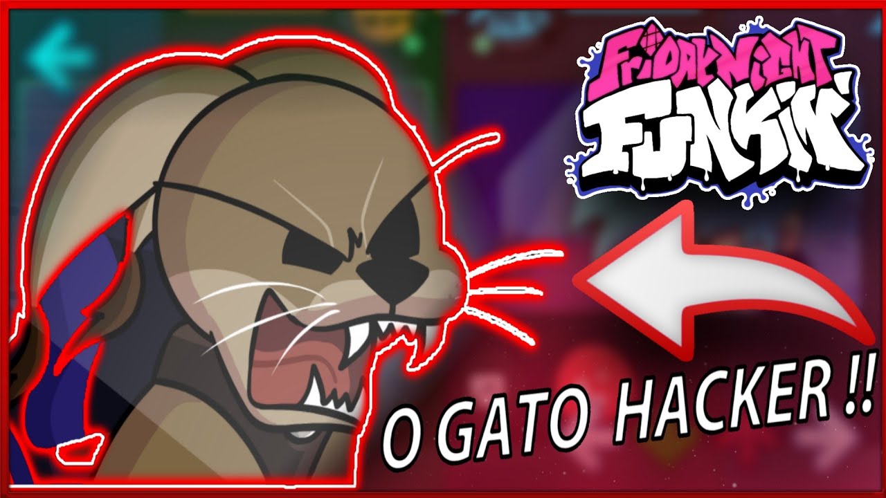 O GATO HACKER DO BELUGA ! 🤣 | FNF VS Hecker 2.0 (Got Heck'd) Android ...
