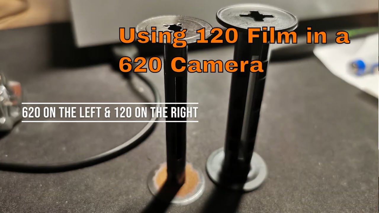 Using 120 film in a 620 Camera - Kodak Duaflex II - YouTube
