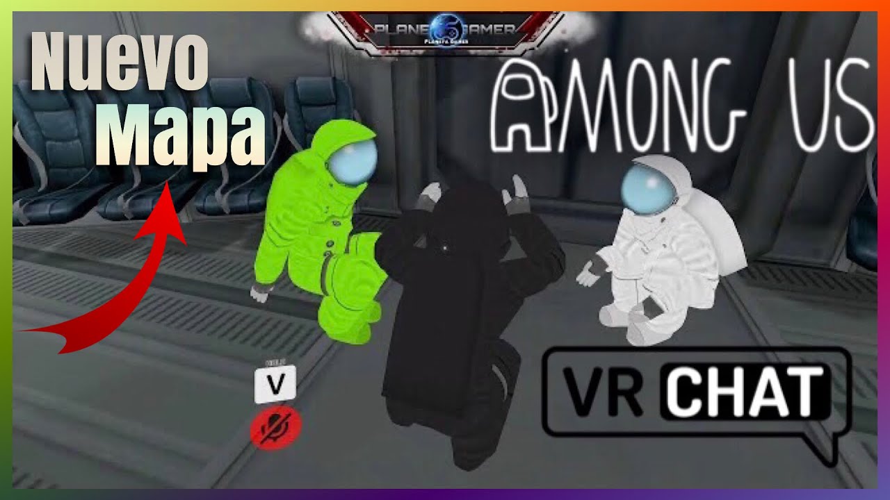 Among Us Nuevo Mapa En VRChat - YouTube