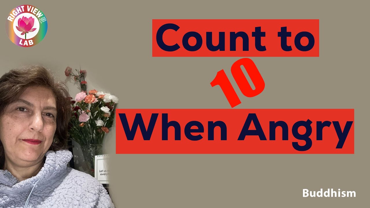 Count to Ten When Angry - YouTube