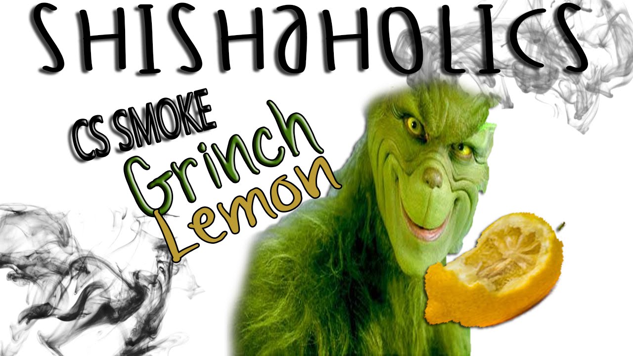 CS-SMOKE Grinch Lemon /NEU! / Ein Tabak, der Weihnachten versaut ...