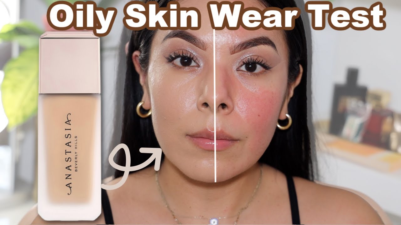 NEW! ABH Impeccable Matte Foundation (OILY SKIN WEAR TEST!) IS IT WORTH ...