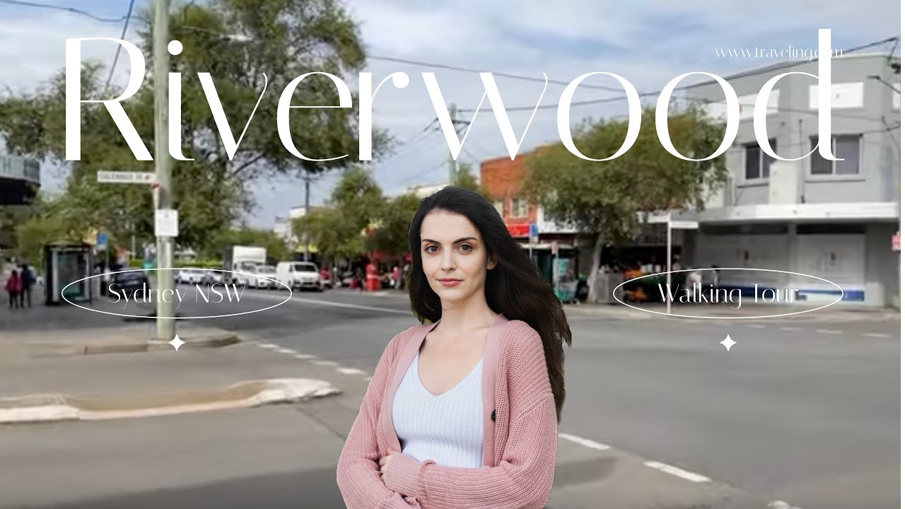 Riverwood Sydney Australia NSW 4K - YouTube