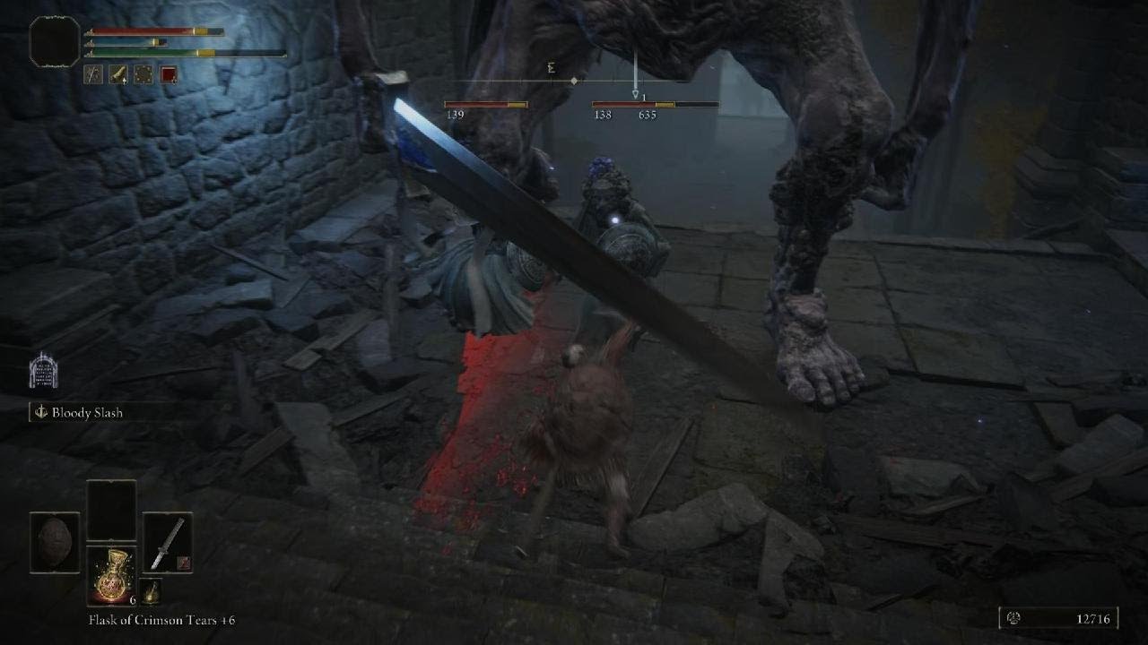 ELDEN RING Troll Knight Sword - YouTube