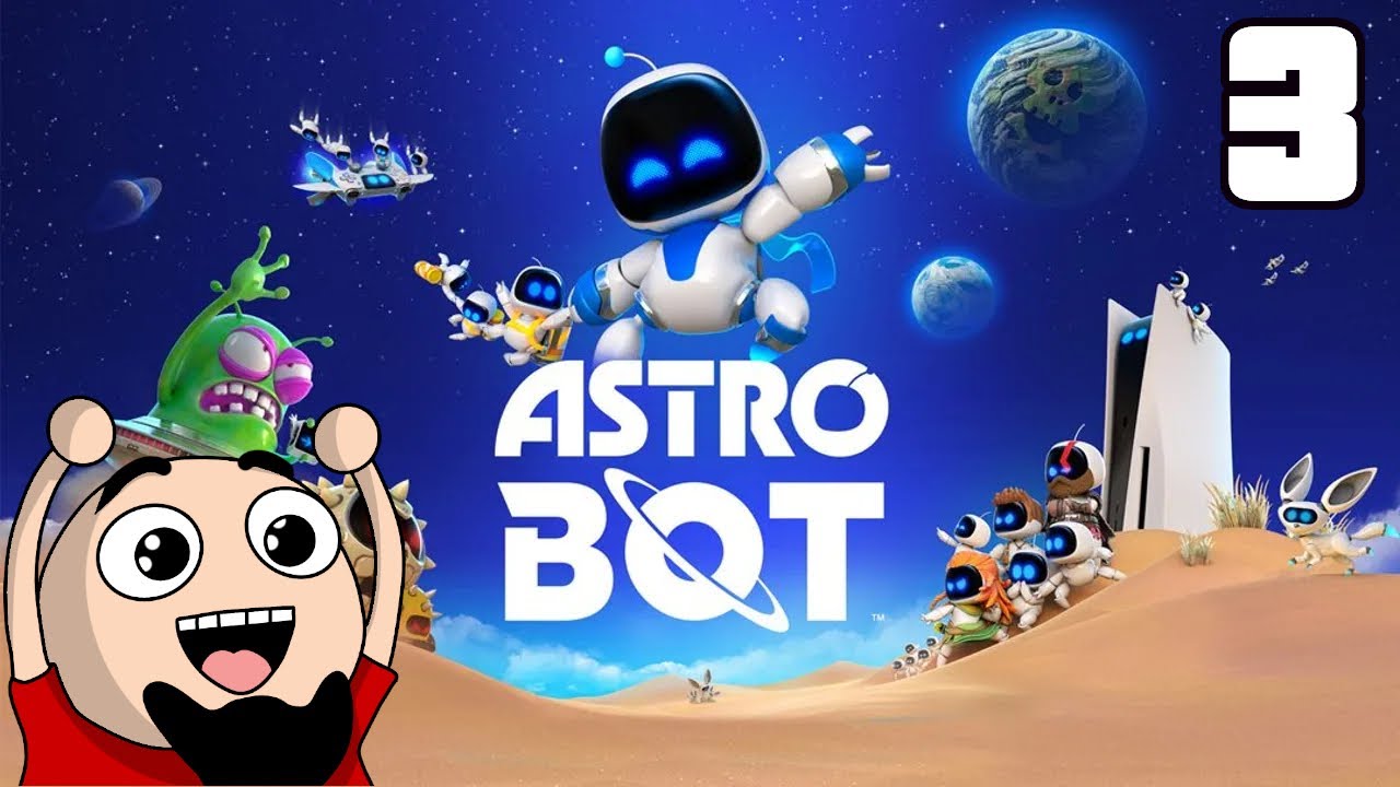Beach Time | ASTRO BOT - Part 3 - YouTube