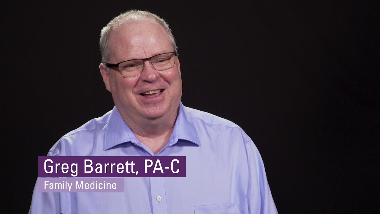 TrinityTALK profiles - Greg Barrett, PA-C - YouTube