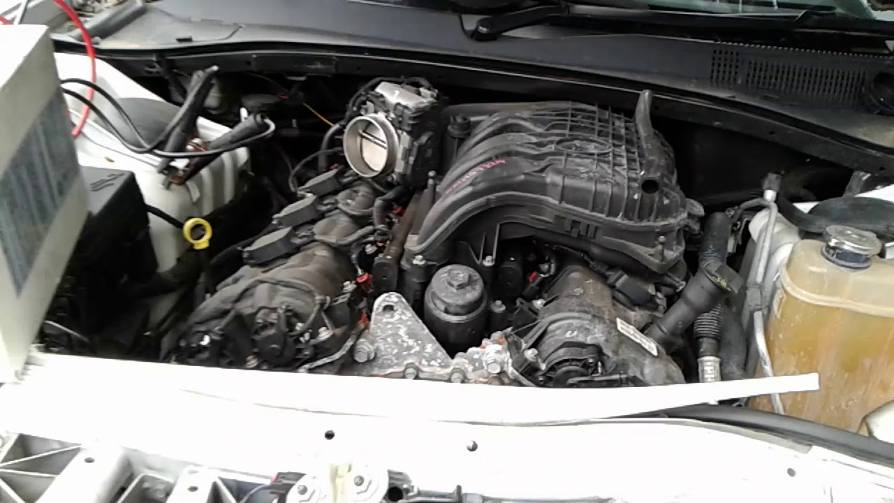 2013 CHRYSLER 300C 3.6i ENGINE TEST NMW07224 - YouTube