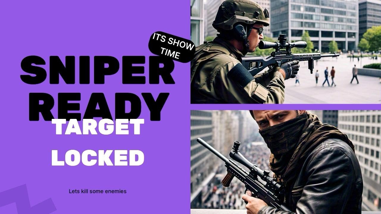 Sniper ready for some action #sniper #game #livestream - YouTube