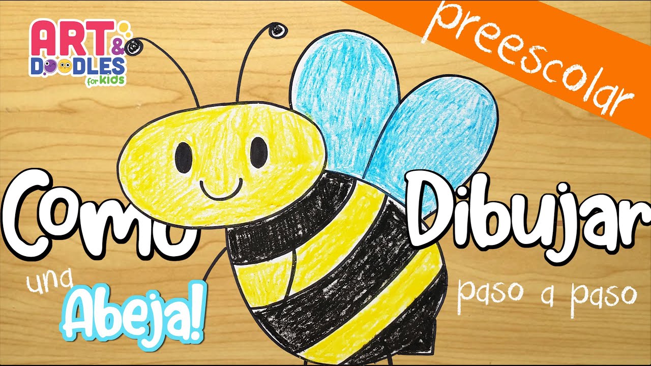 Dibujo Para Colorear Dibujos De Abejas Para Abeja Linda Páginas Para