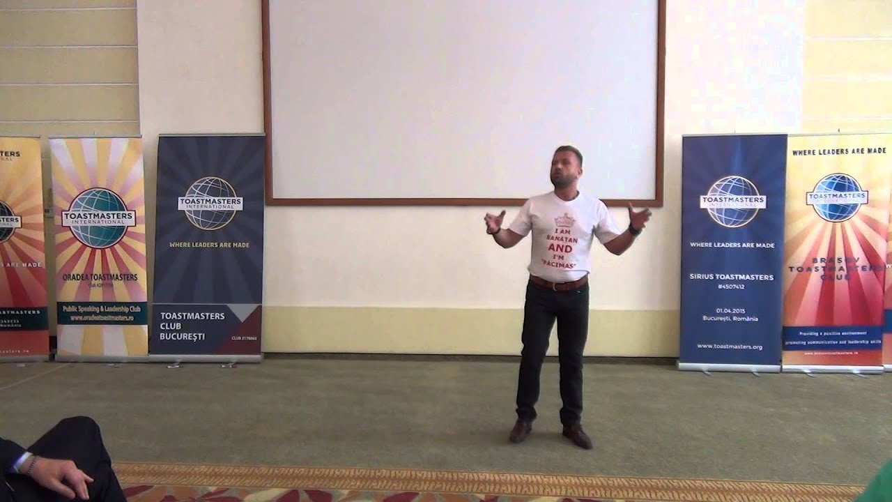 Alin Georgescu - Concursul Naţional de Discursuri Umoristice | Cluj ...
