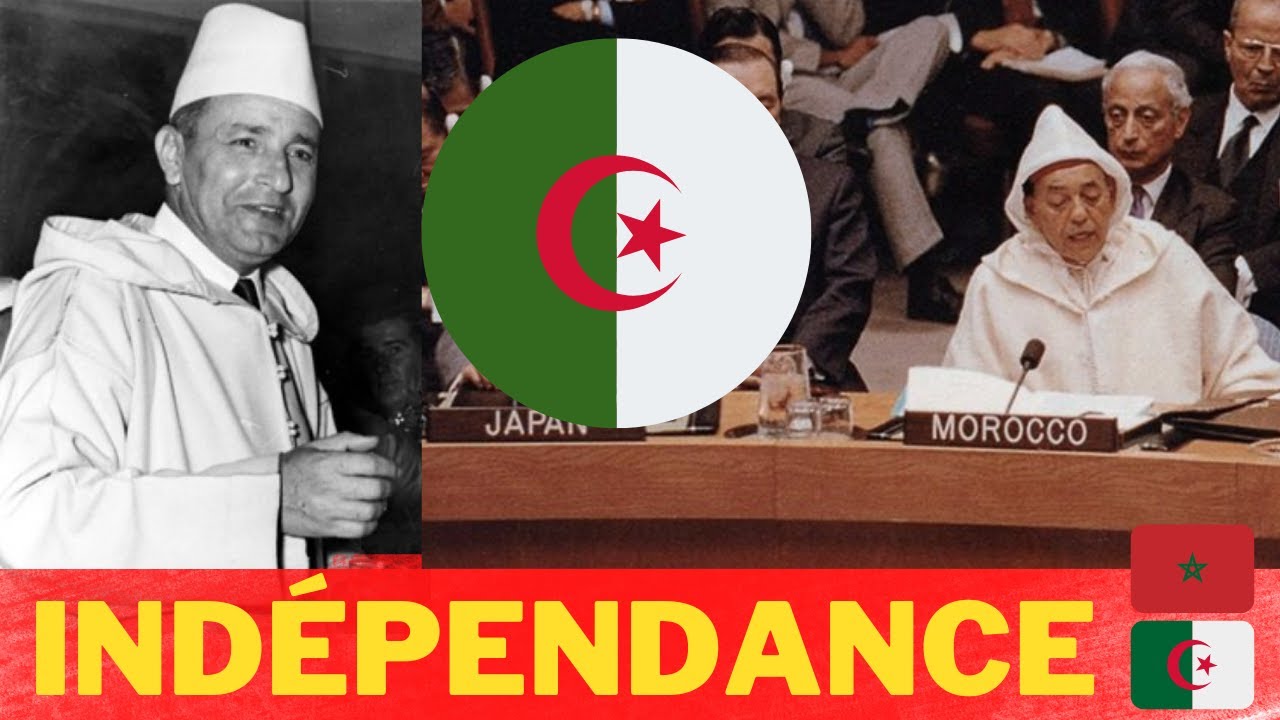 Quand le Roi Mohammed V 🇲🇦 et le Roi Hassan II 🇲🇦 défendent l ...