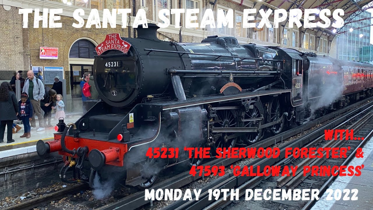 Episode 93 | The Santa Steam Express - London | 19/12/22 - YouTube