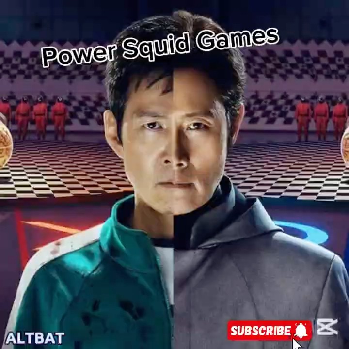 AI - Power 💪Squid 🦑Games - Face/Off with #456 vs Front Man 🤦‍♂️⚡️# ...