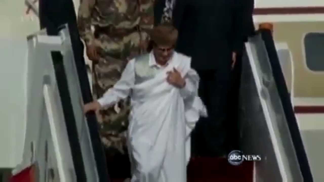 Muammar Gaddafi Song Just After Libyan Revolution - YouTube Music
