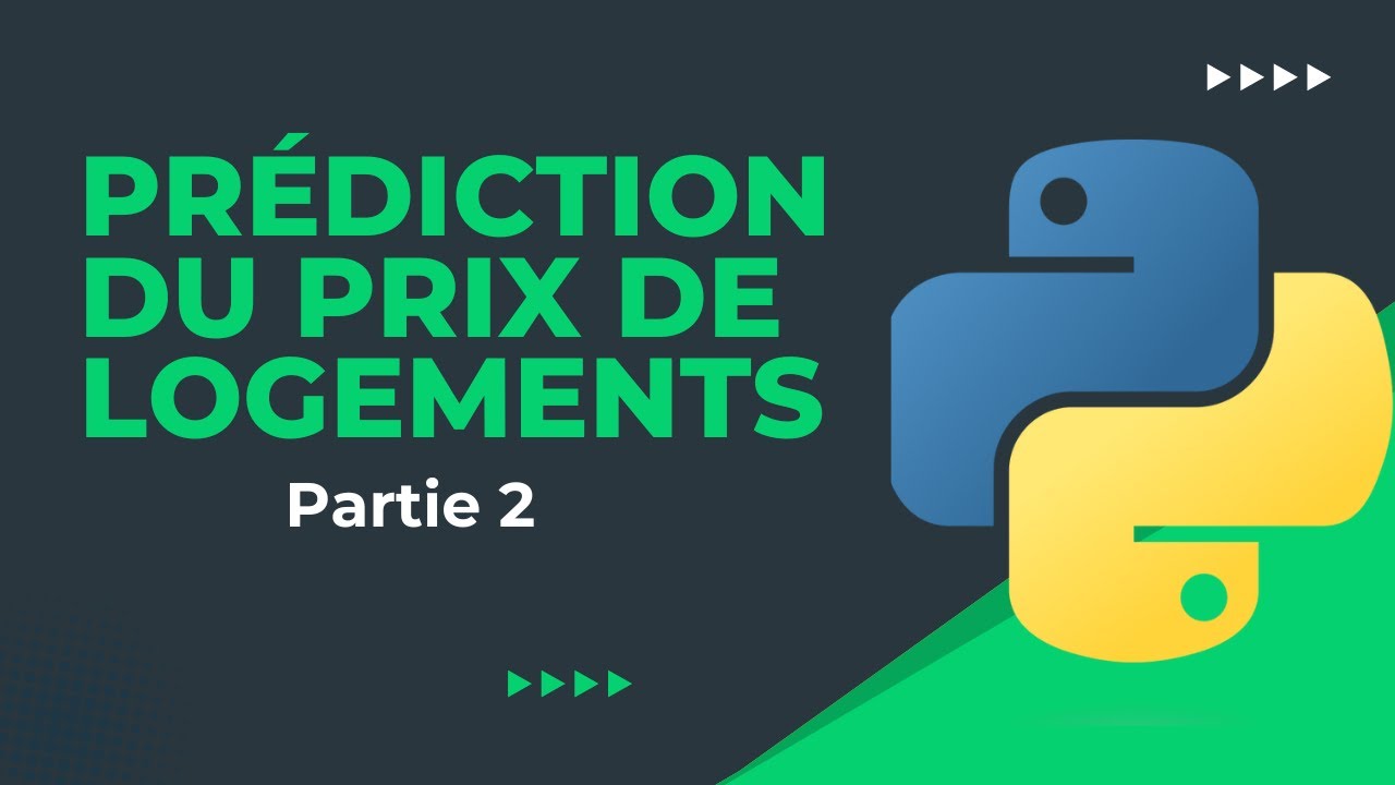 Challenge Data Science : Prédiction du prix de logements (Python)- Partie 2 - YouTube