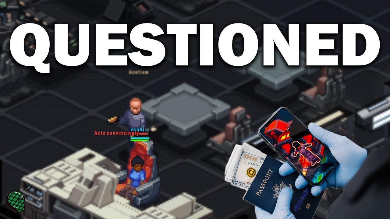 Questionable Activity: Space Haven - HSS Temp Agency [EP2] - YouTube