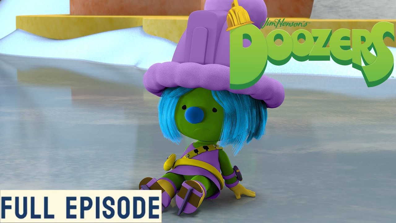 Doozers en español: Daisy Wheels Sobre Hielo - YouTube
