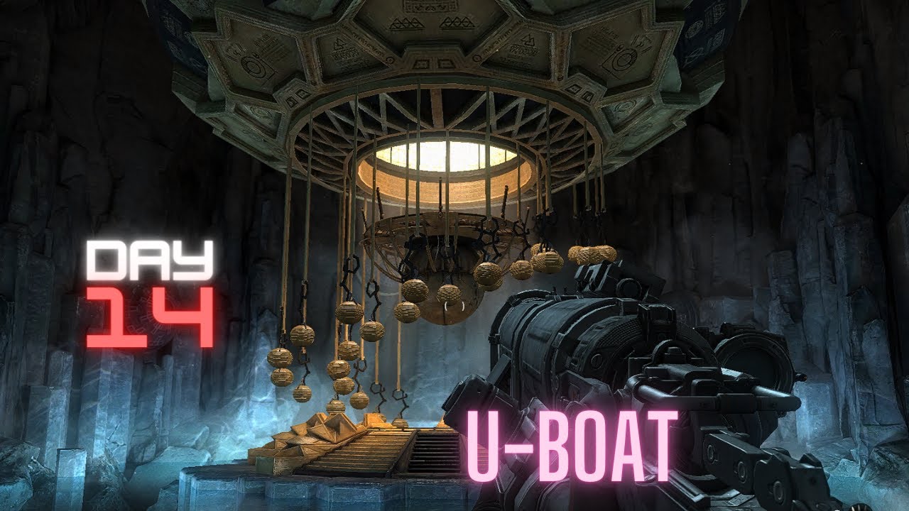 Wolfenstein : The New Order | U-Boat | DAY 14 - YouTube