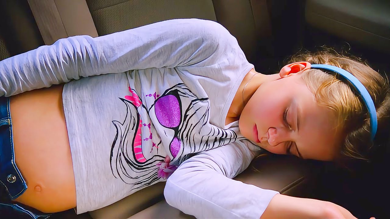 A 10-year-old girl's tummy kept growing—she looked like she was ...