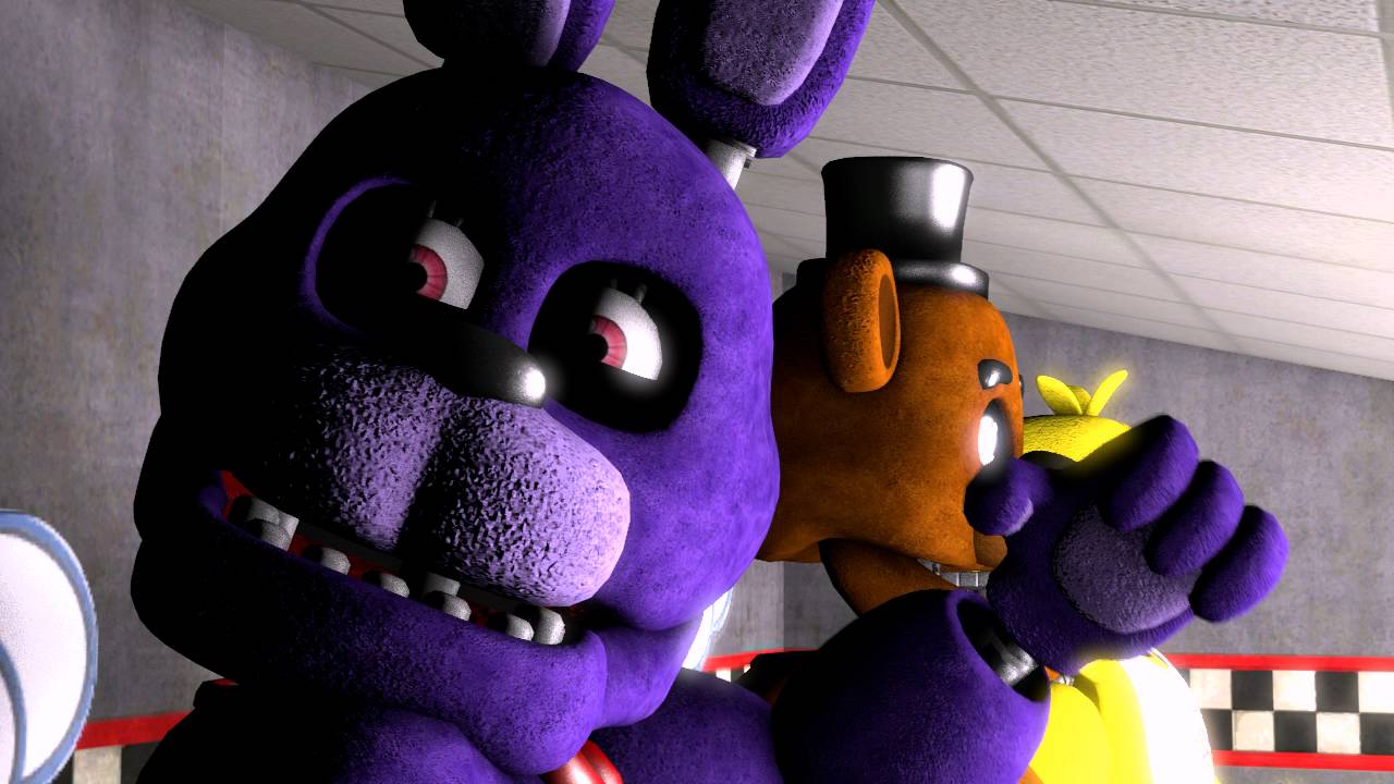 [FNAF SFM] Bonnie Says Hi! - YouTube