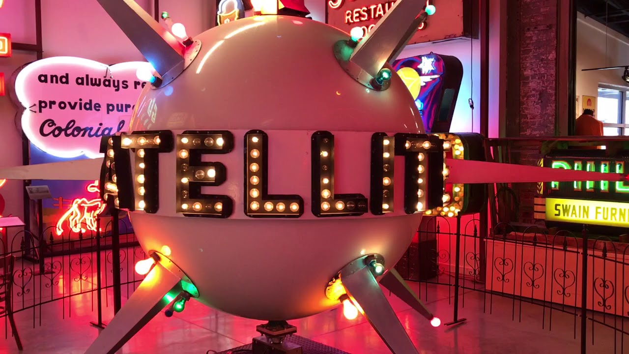 National sign museum Cincinnati Ohio - YouTube