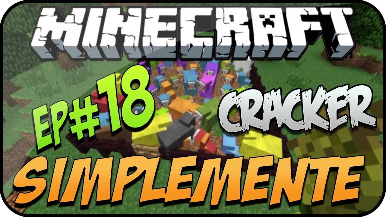 Simplemente Minecraft Ep#18 [Cosina Automatica y Ovejas de Colores] - YouTube
