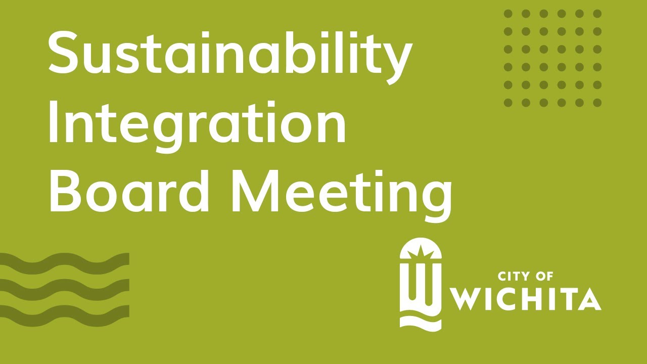 Sustainability Integration Board Meeting May 24, 2023 - YouTube