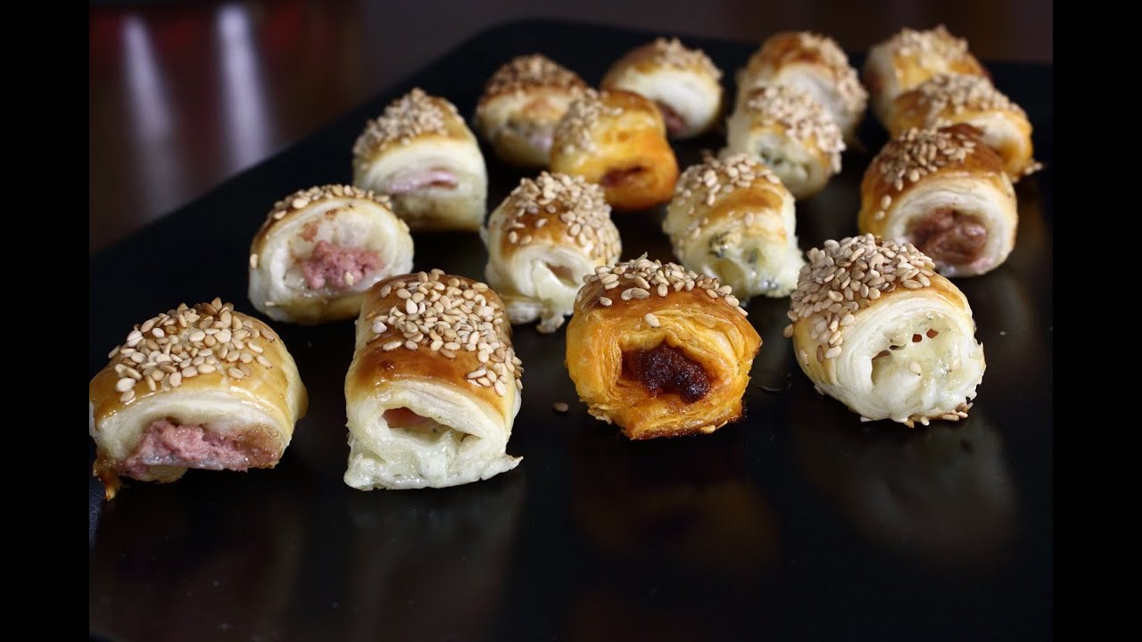 COMO HACER SALADITOS RELLENOS, APERITIVOS FÁCILES - YouTube