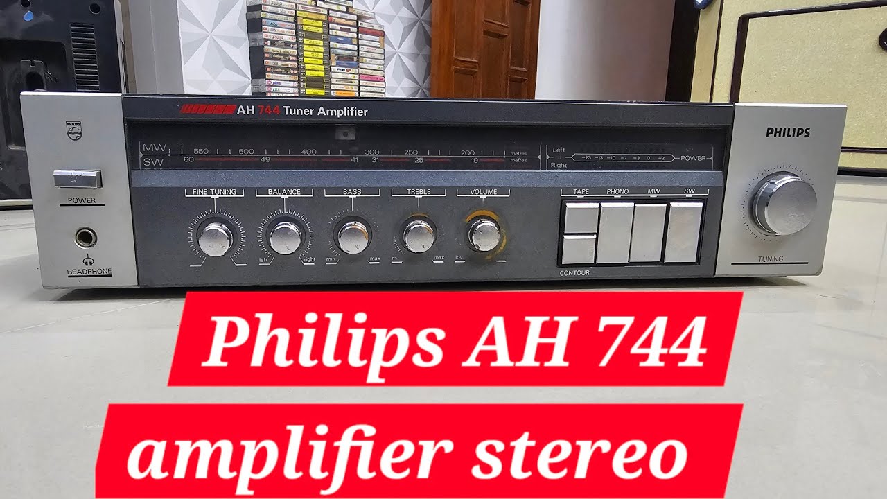 (sold out )Philips amplifier stereo AH 744 for sale 9023321435 sold out ...