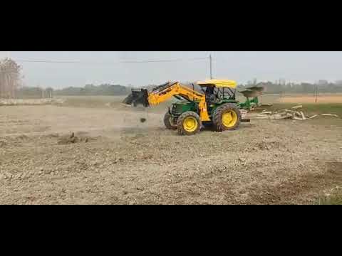 Bull v3 Loader with 6 in 1 Bucket - YouTube