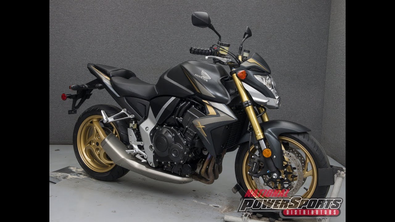 2014 HONDA CB1000R - National Powersports Distributors - YouTube