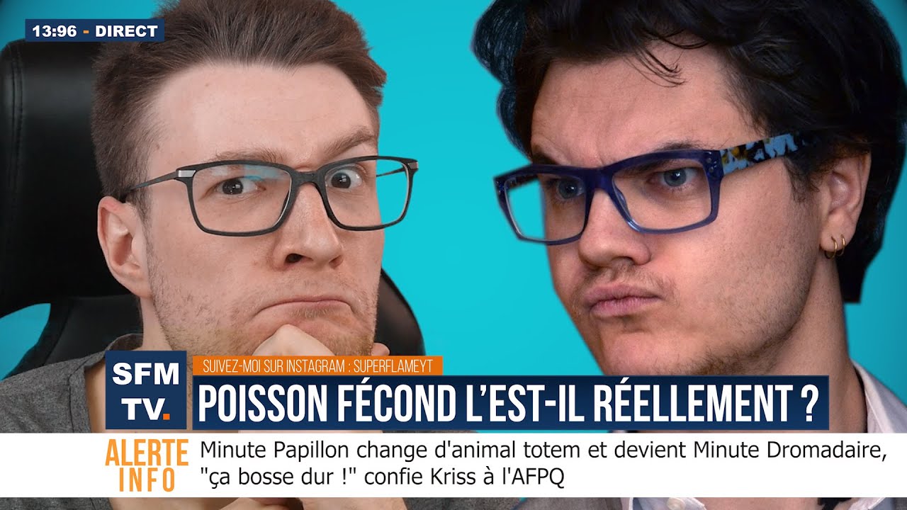 POISSON FÉCOND L'EST-IL RÉELLEMENT ? - #SFMTV - YouTube