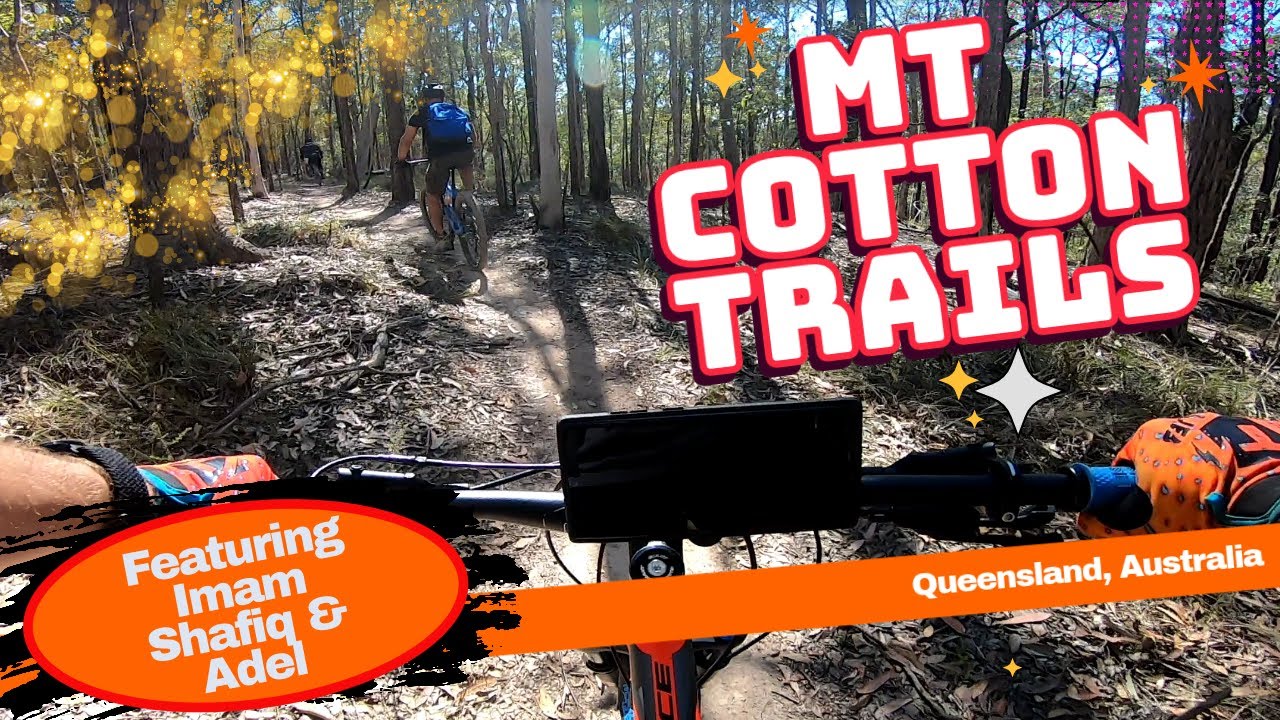 Mt Cotton Trails - Powerful Howl, Westy's, Cotton Canyon, Leo Lands ...