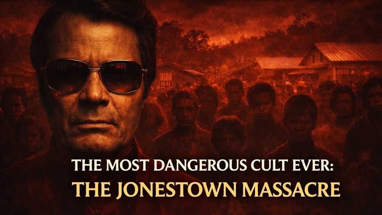 The Most Dangerous Cult Ever: The Jonestown Massacre - YouTube
