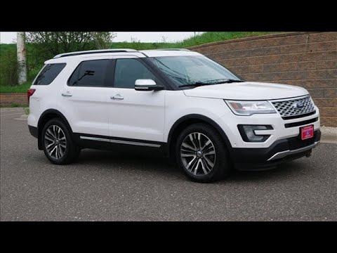 Used 2017 Ford Explorer Minneapolis MN Eden Prairie, MN #9323B5 - SOLD ...