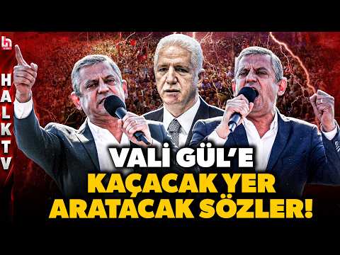 DAVUT GÜL'ÜN O HAMLESİ AYAĞINA DOLANDI! Özgür Özel ifşası uykuları haram edecek! Tozu dumana kattı!