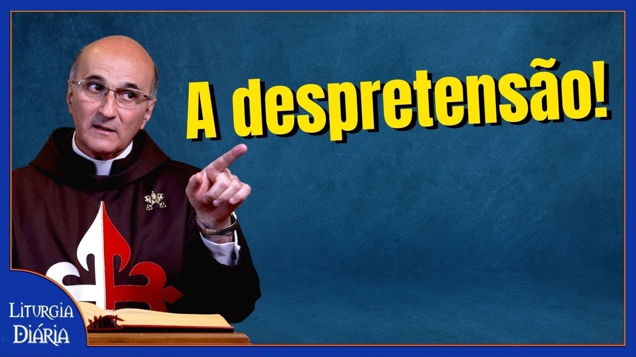 A despretensão! I Padre Roberto Polimeni I Liturgia Diária (4 jan. 2023 ...