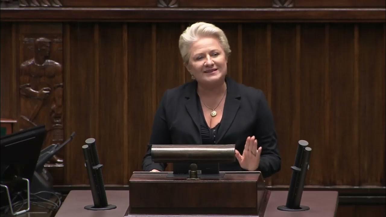 Sejm: oświadczenie poselskie [13 września 2024 r.] - YouTube