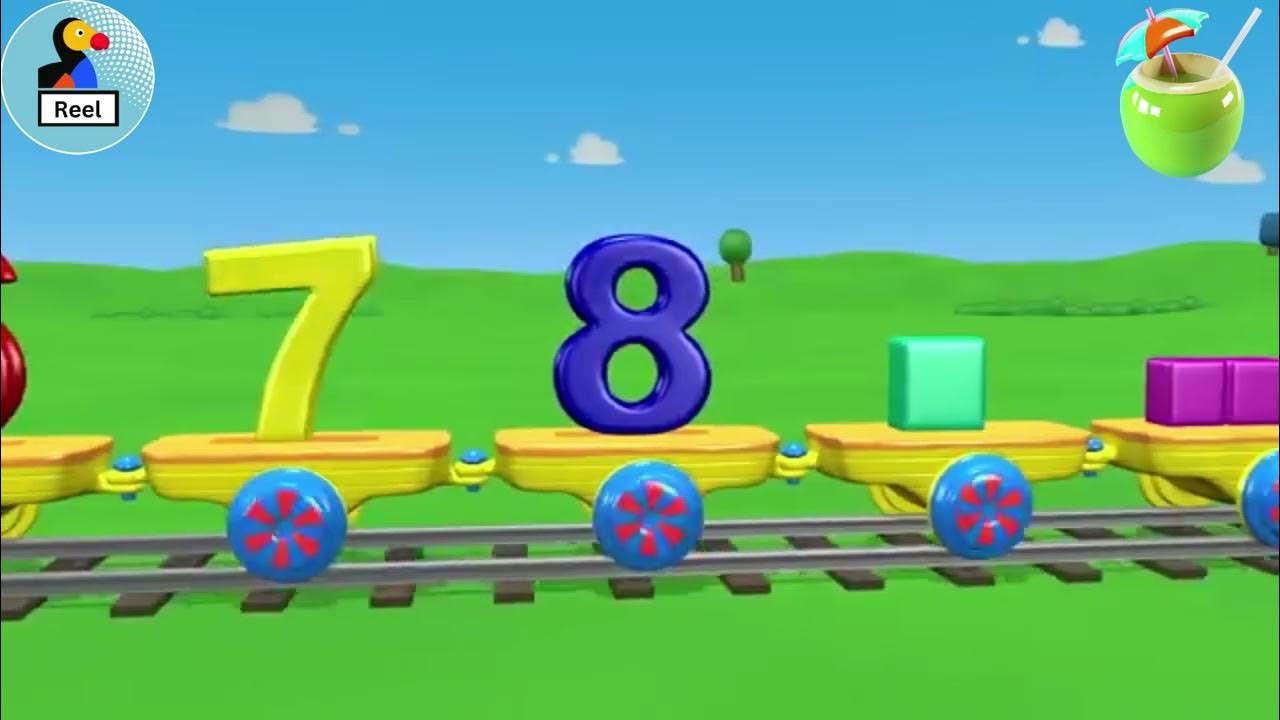 Numbers | Fun Learning Videos for Children Fun & Safe Kids Clips - YouTube